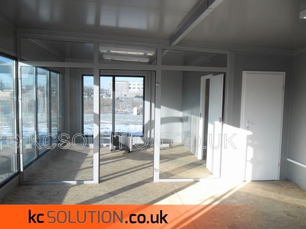 Natural Light - KC Modular Buildings