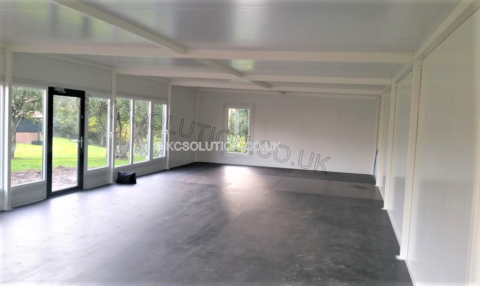 Natural Light - KC Modular Buildings