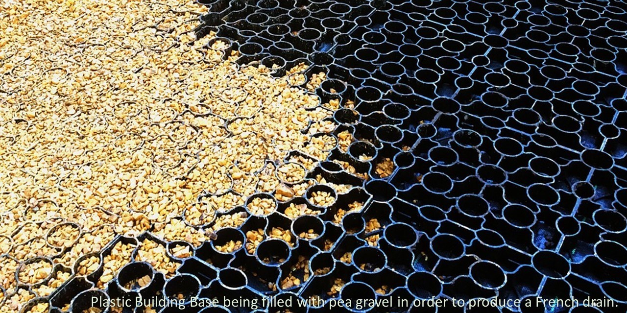 Site Preparation /plastic base/ - KC Modular Buildings | Modular ...