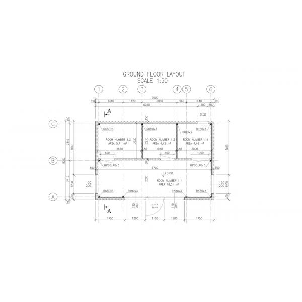 Floor Plan - KC Modular Buildings | Modular Buildings, Site Cabins ...