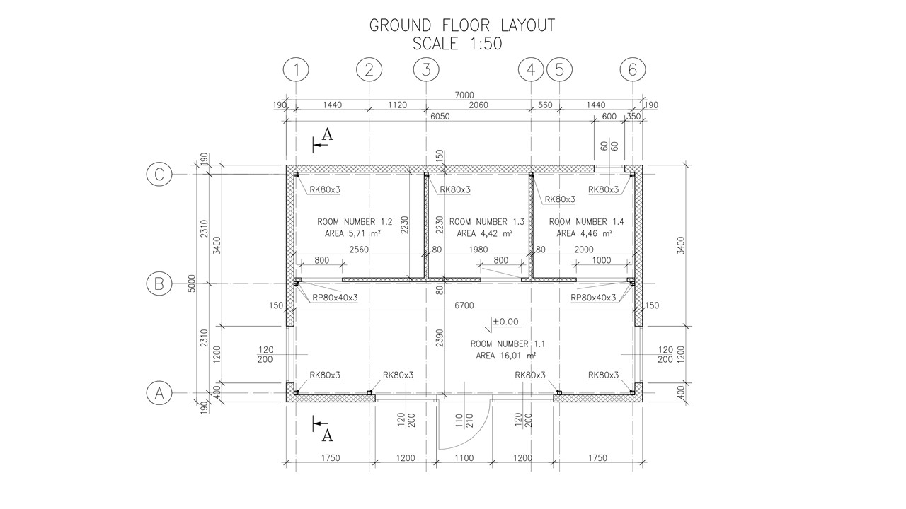 Floor Plan - KC Modular Buildings | Modular Buildings UK