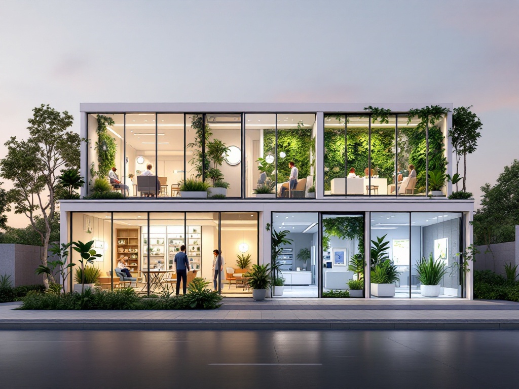 Transform Your Space: The Green Wall Revolution - KC Modular Buildings ...