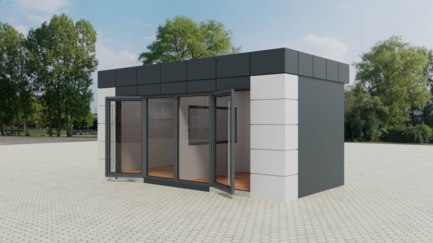 Meeting cabin by KC Cabins Solutions Ltd | MODULAR BUILDINGS