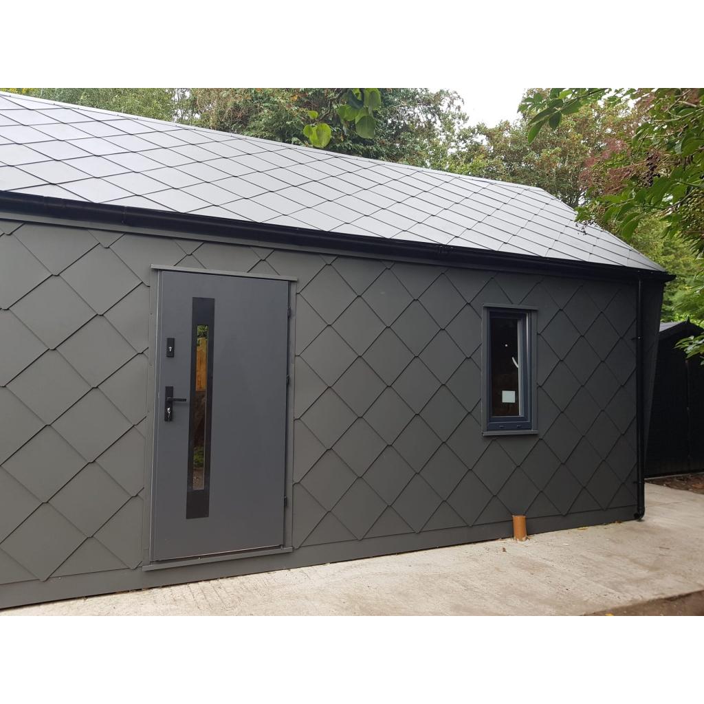 Prefab Modern Cabin Kits - Modern Flat Pack Cabin Building Kit - Flat ...