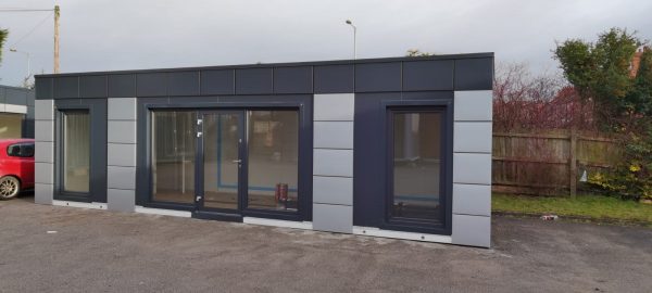 10x3 and 10x6 - KC Modular Buildings | Modular Buildings, Site Cabins ...