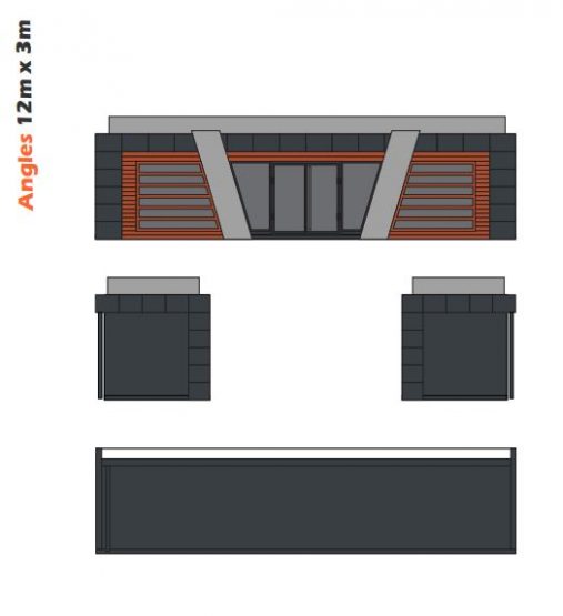 Angles - KC Modular Buildings | Modular Buildings, Site Cabins ...