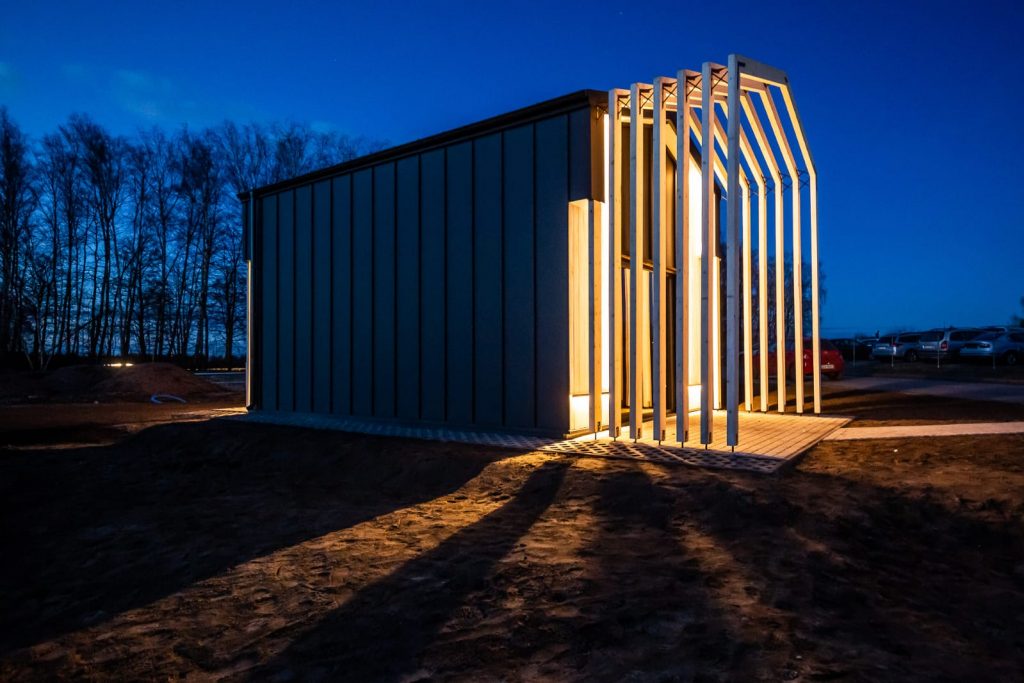 Flat pack home kit MTB ONE - KC Modular Buildings | Modular Buildings ...