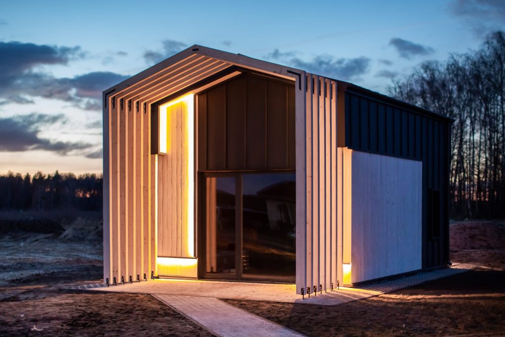 Flat pack home kit MTB ONE - KC Modular Buildings | Modular Buildings ...