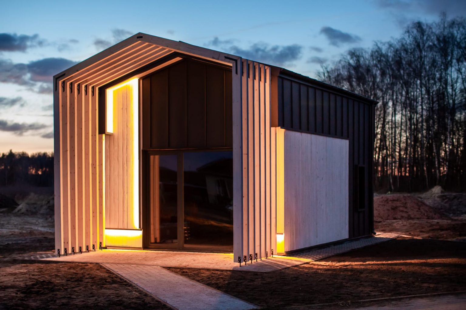 Flat pack home kit MTB ONE - KC Modular Buildings | Modular Buildings ...