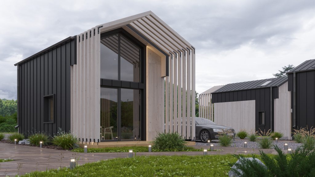 Flat pack home kit MTB ONE PLUS - KC Modular Buildings | Modular ...