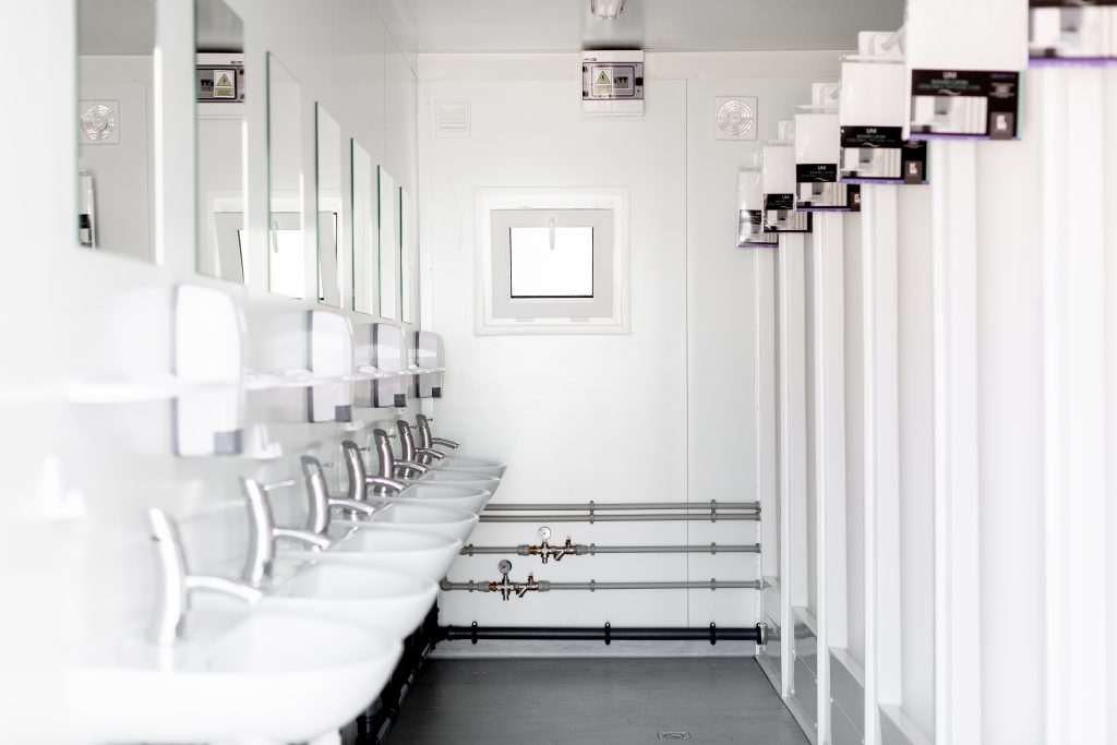 Sanitary Units - KC Modular Buildings | Modular Buildings, Site Cabins ...