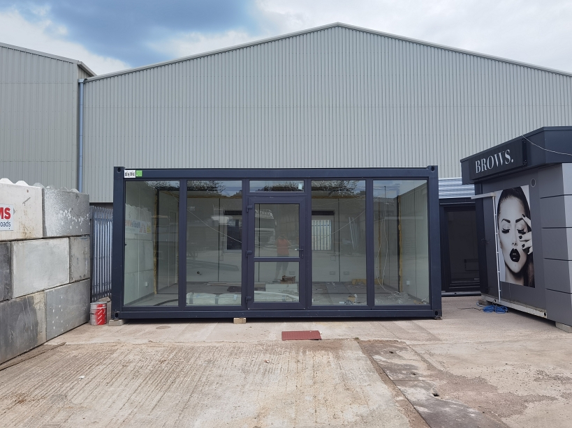 20ft x 16ft Modular office, portable cabin, marketing suite, MS Duo ...