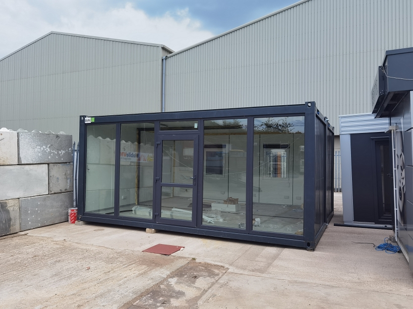 20ft x 16ft Modular office, portable cabin, marketing suite, MS Duo ...