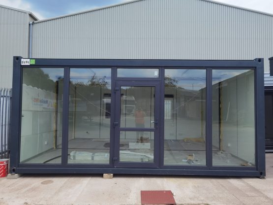 20ft x 16ft Modular office, portable cabin, marketing suite, MS Duo ...