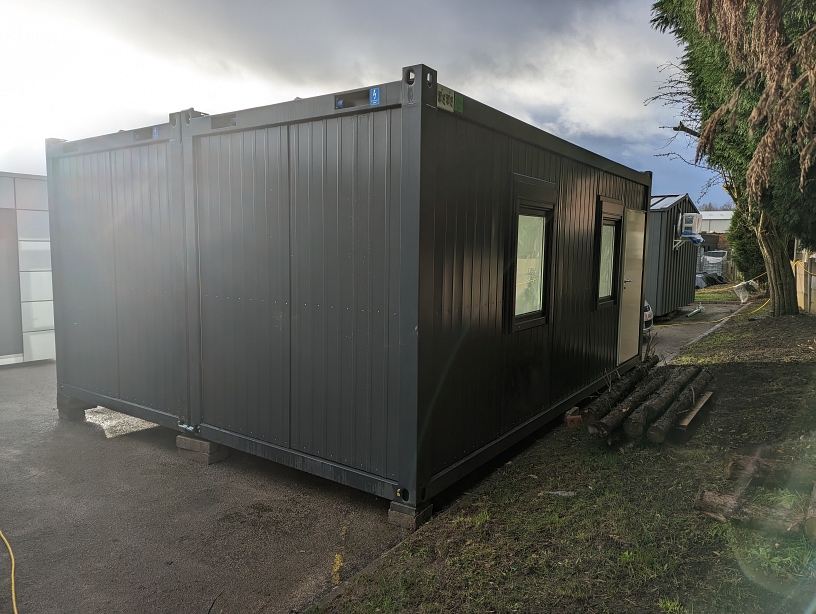 20ft x 16ft Modular office, portable cabin, marketing suite, MS Duo ...