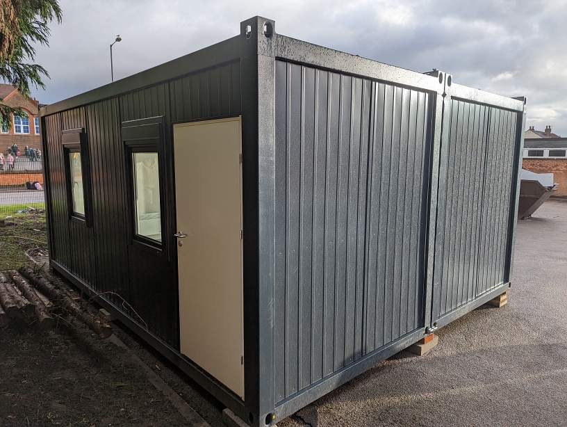 20ft x 16ft Modular office, portable cabin, marketing suite, MS Duo ...