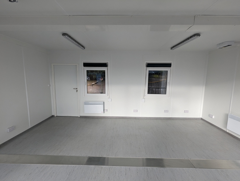 20ft x 16ft Modular office, portable cabin, marketing suite, MS Duo ...