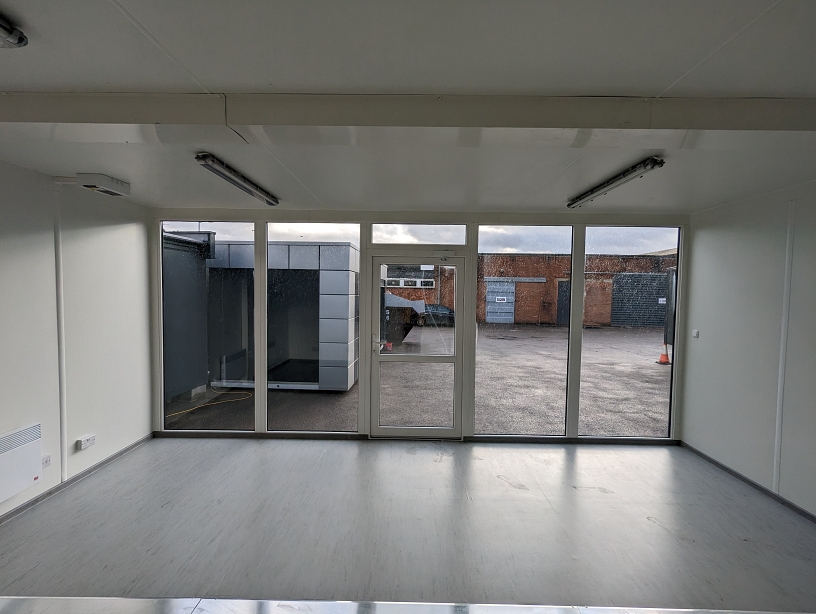 20ft x 16ft Modular office, portable cabin, marketing suite, MS Duo ...