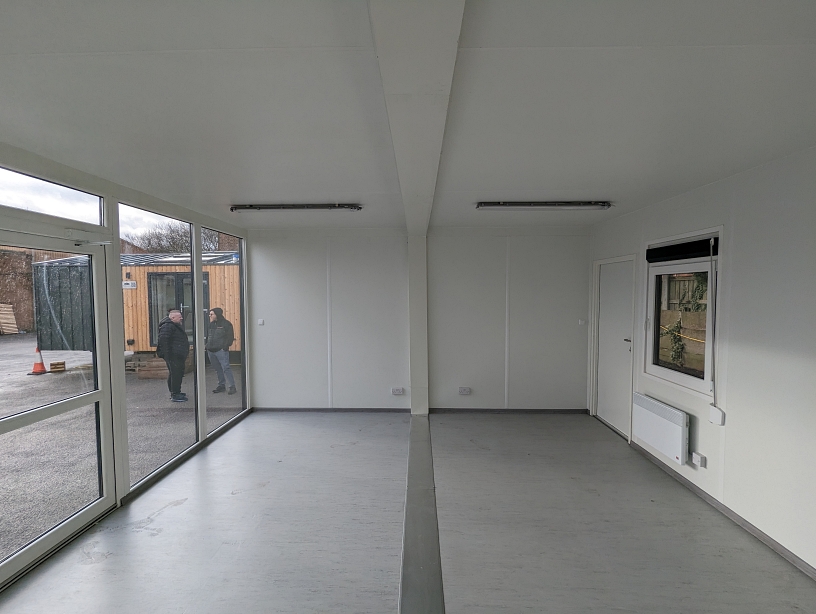 20ft x 16ft Modular office, portable cabin, marketing suite, MS Duo ...