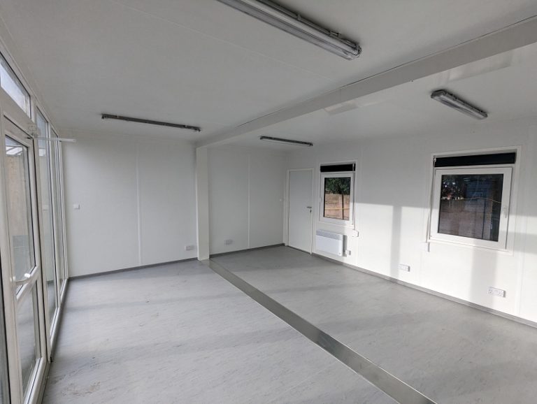 20ft x 16ft Modular office, portable cabin, marketing suite, MS Duo ...
