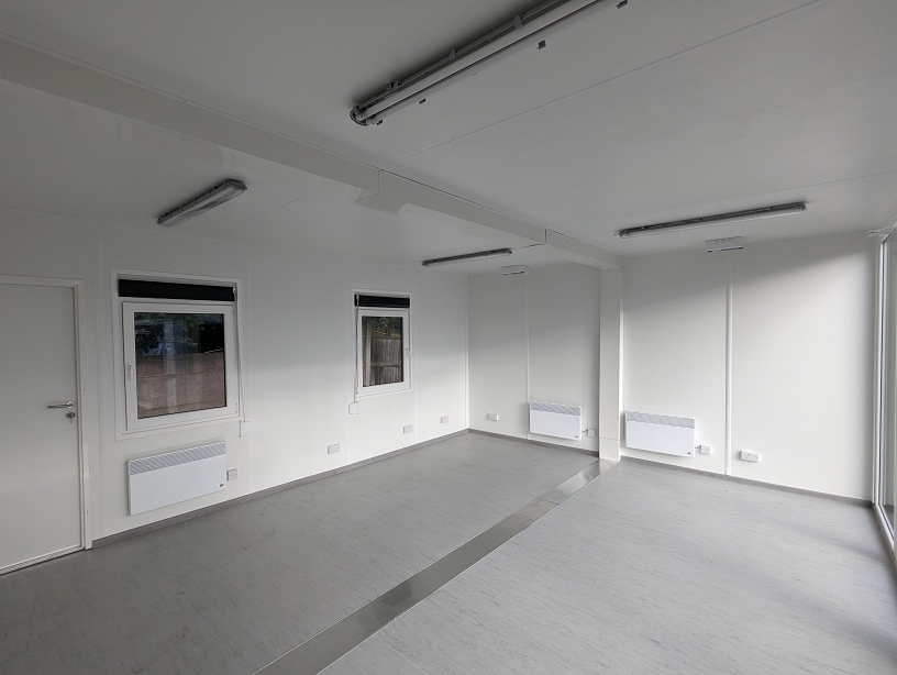 20ft x 16ft Modular office, portable cabin, marketing suite, MS Duo ...