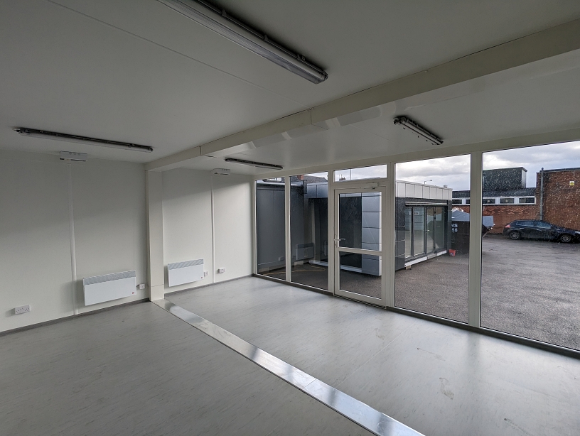 20ft x 16ft Modular office, portable cabin, marketing suite, MS Duo ...