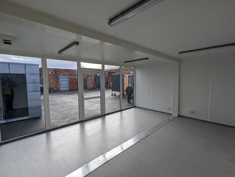 20ft x 16ft Modular office, portable cabin, marketing suite, MS Duo ...