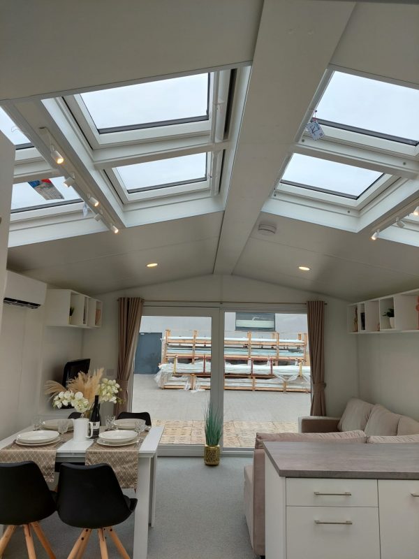 Static caravan, mobile home Capri Stock 41ft x 13ft | MODULAR BUILDINGS