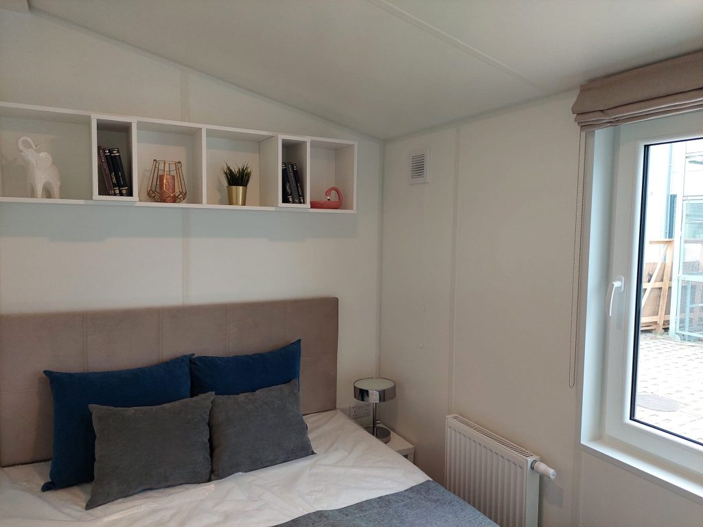 Static caravan, mobile home Capri Stock 41ft x 13ft | MODULAR BUILDINGS