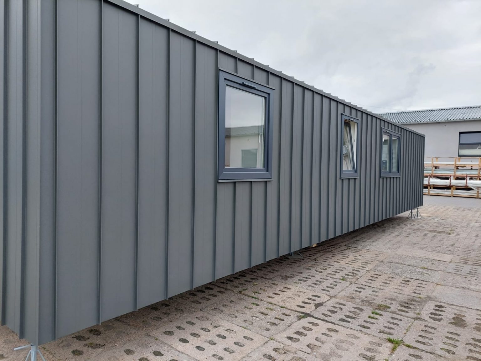 ex showroom display unit Static caravan, mobile home In Stock 41ft x ...