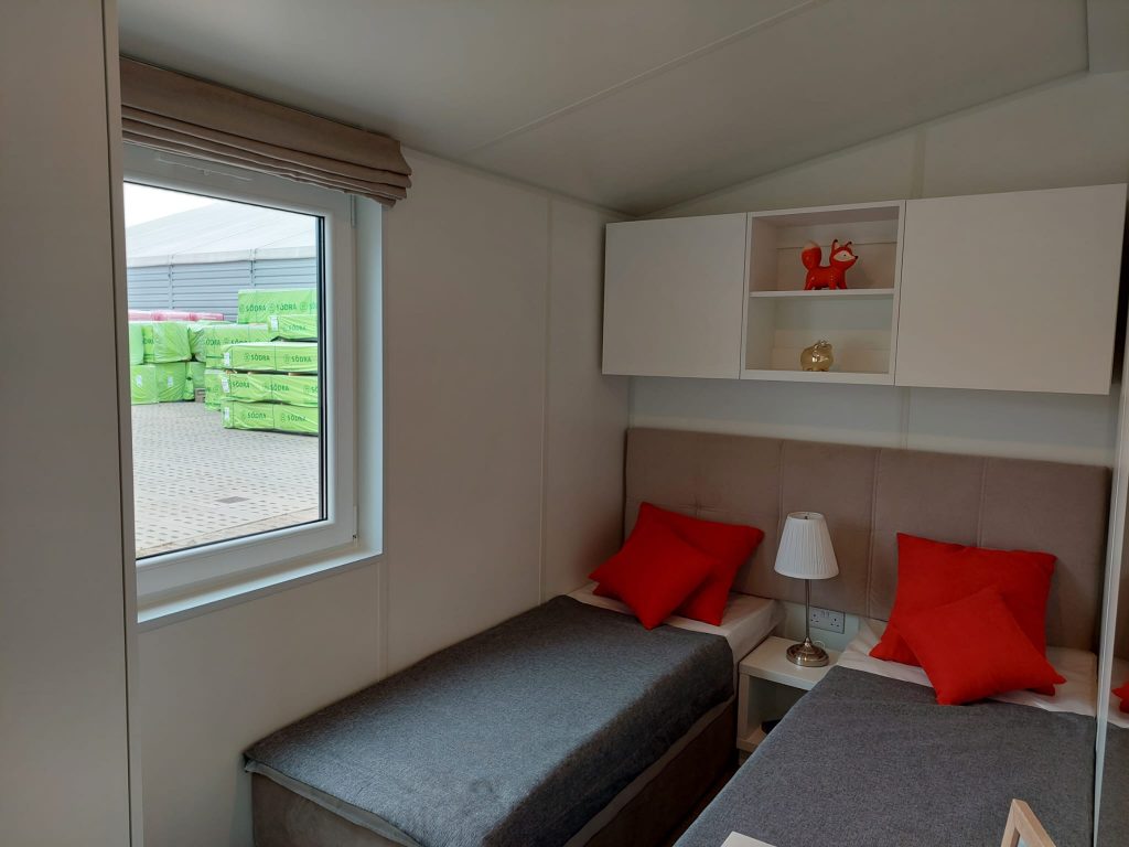 Static caravan, mobile home Capri Stock 41ft x 13ft | MODULAR BUILDINGS