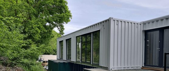 CONVERTED SHIPPING CONTAINERS - KC Modular Buildings | Modular ...