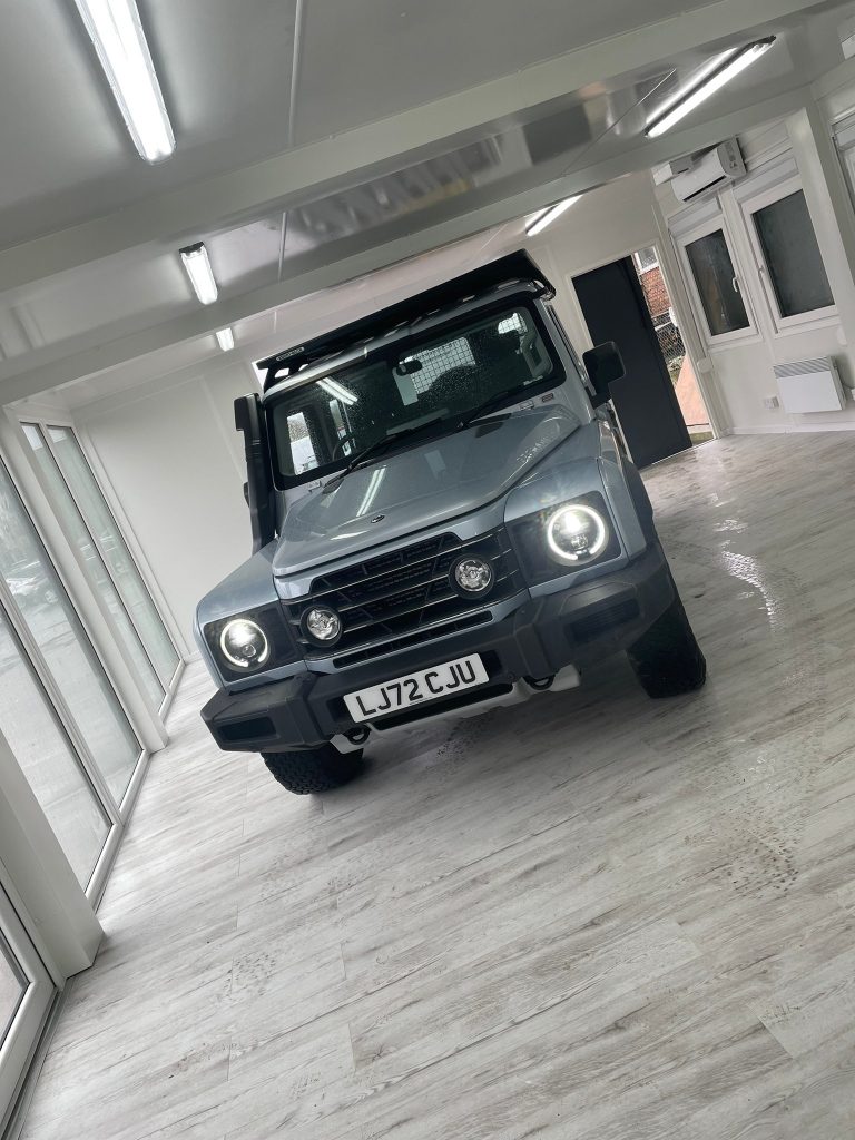 Modular building / portable showroom 32ft x 20ft 8-10 weeks delivery ...