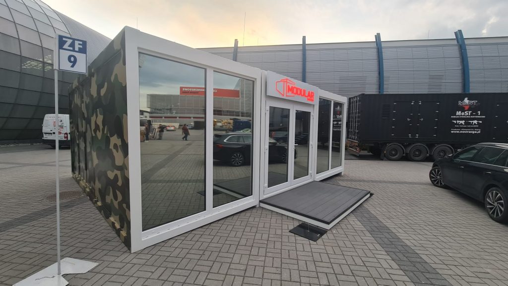 24ft x 20ft Bespoke modular system building 8-10 weeks delivery - KC ...