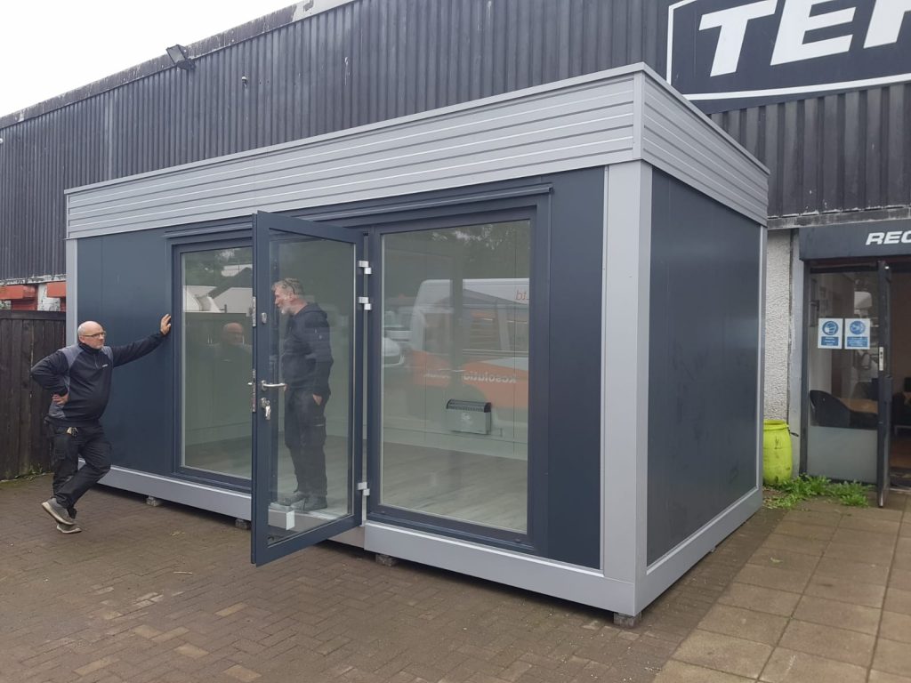 20ft x 10ft portable cabin, office - KC Modular Buildings