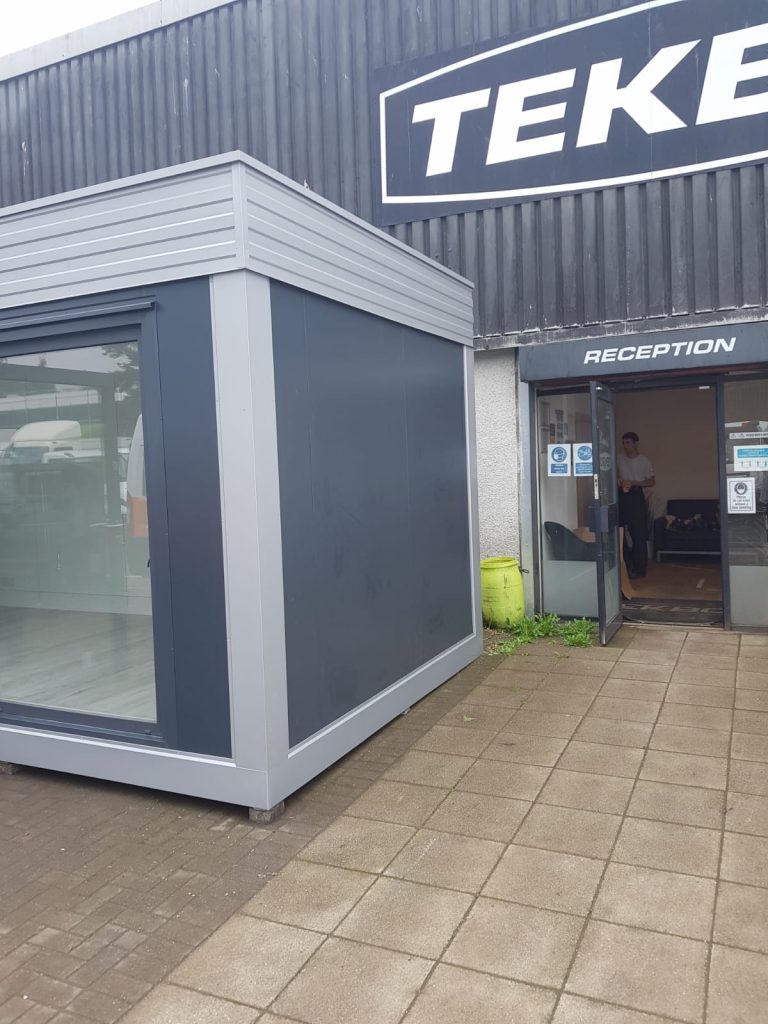 20ft x 10ft portable cabin, office - KC Modular Buildings