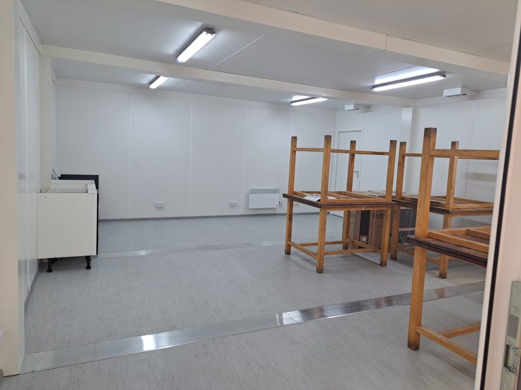 Modular Build – 20ft x 24ft ISO Frame Modular Building