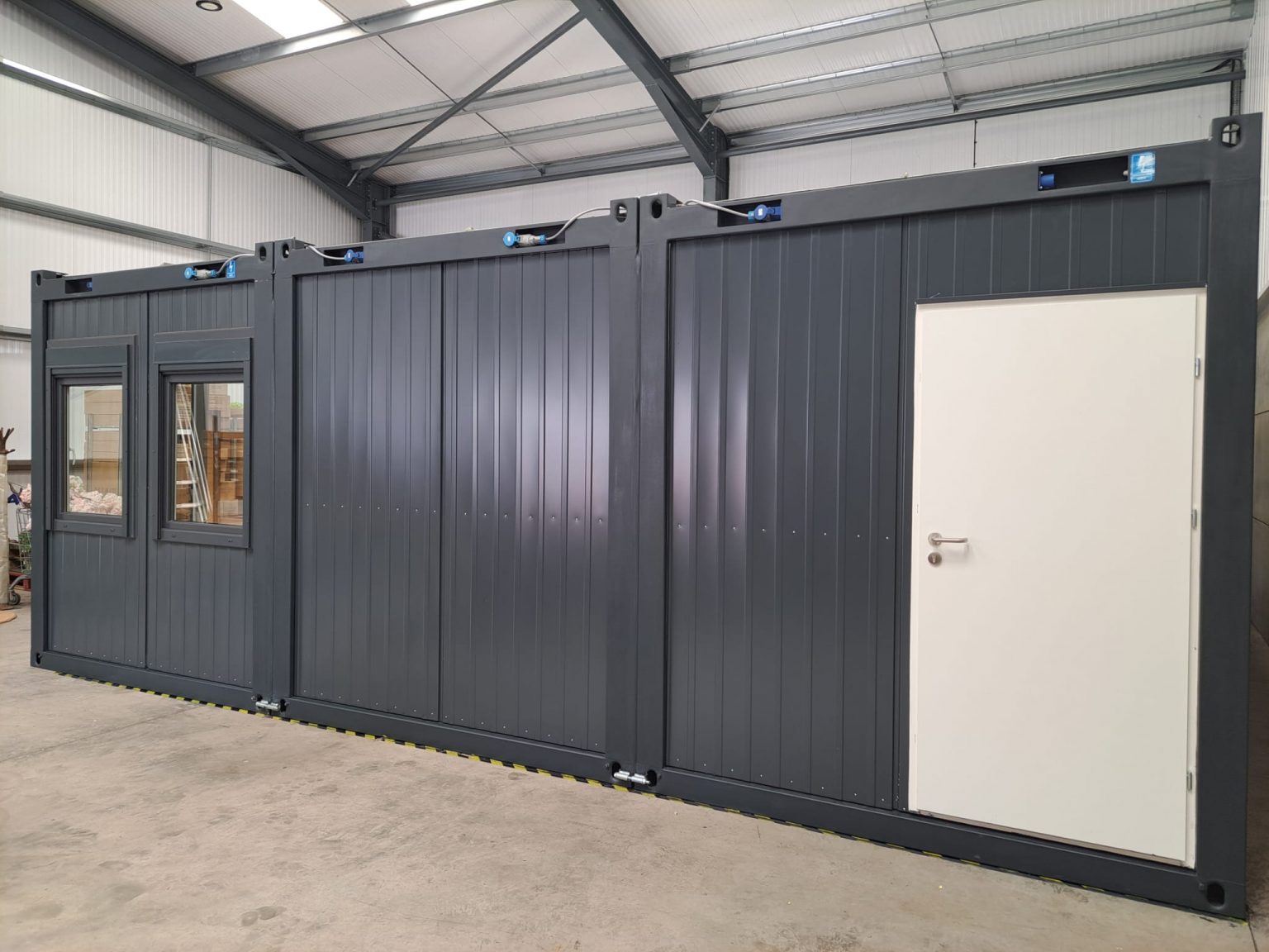 Modular Build – 20ft x 24ft ISO Frame Modular Building