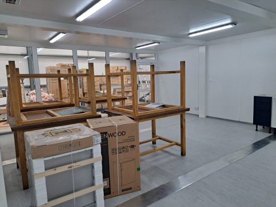 Modular Build – 20ft x 24ft ISO Frame Modular Building