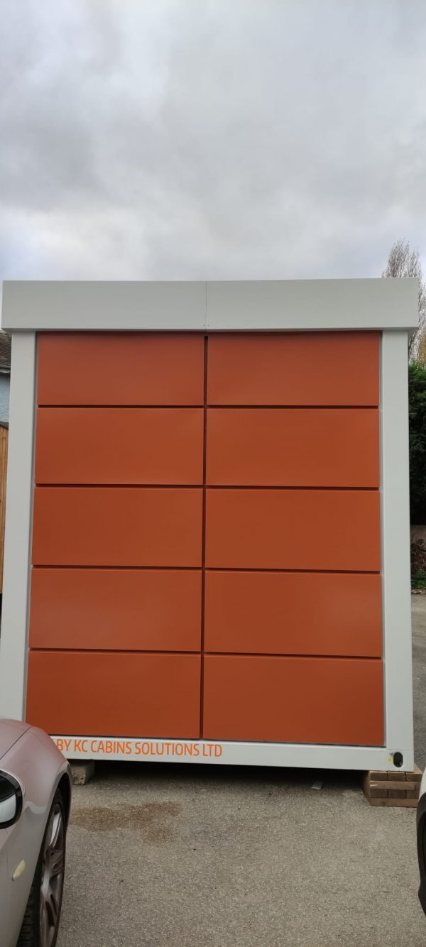 20ft x 8ft MS Glass Clad 6m x 2.45m Portable office cabin, - KC Modular ...