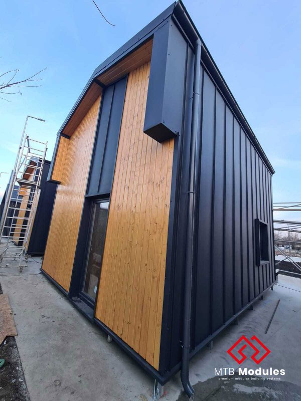 Flat pack home kit MTB SIX 88sqm - MODULAR BUILDINGS