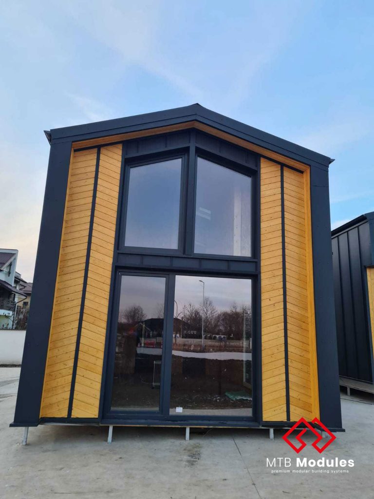 Flat pack home kit MTB SIX 88sqm - MODULAR BUILDINGS