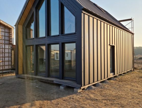 Flat pack house kit MTB SEVEN 120 sqm - KC Modular Buildings