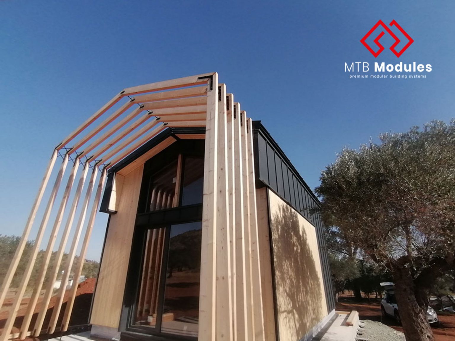 Flat pack home kit MTB ONE PLUS - KC Modular Buildings | Modular ...