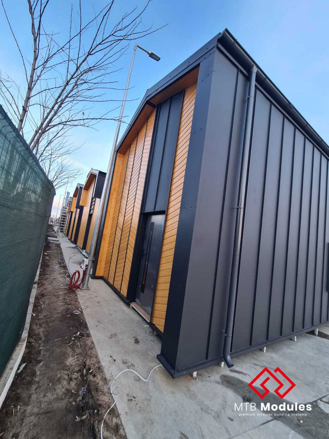 Flat pack home kit MTB SIX 88sqm - MODULAR BUILDINGS