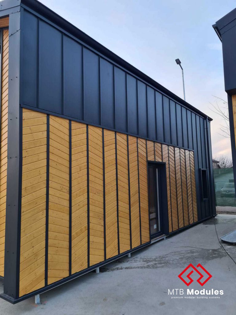 Flat pack home kit MTB SIX 88sqm - MODULAR BUILDINGS