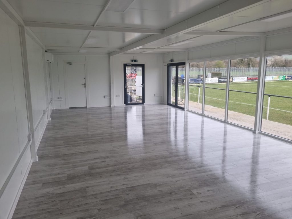 New COMPLIANT MODULAR BUILDING 13m x 6m - KC Modular Buildings