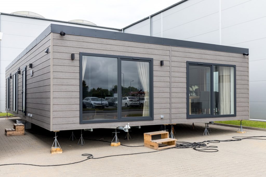 SAN MARINO | Twin Unit Lodge | Mobile Home 12m x 8m/ 40ft x 26.2ft ...