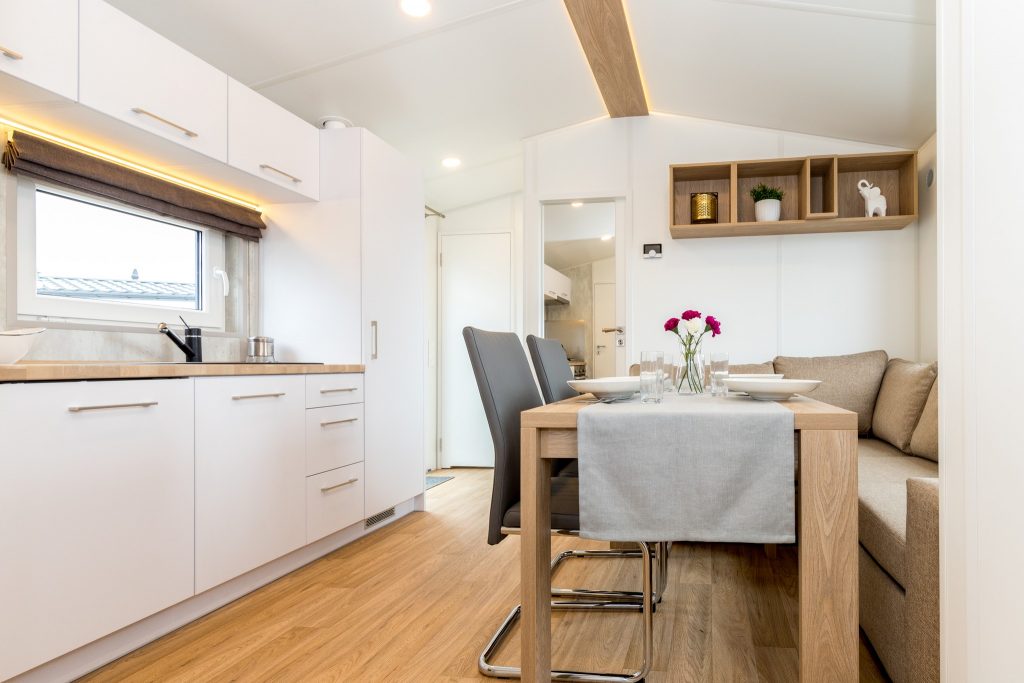 WAIKIKI | Mobile Home | Leisure Home Another model of our smallest but ...