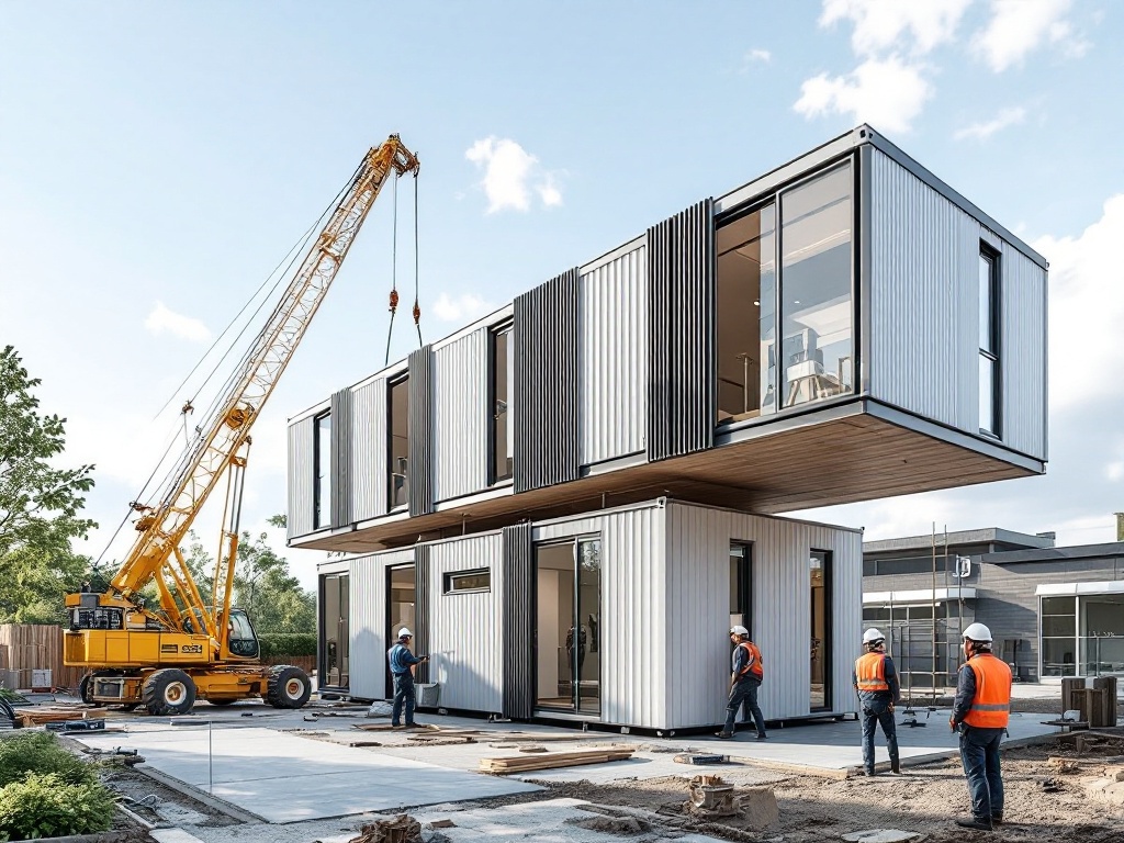 Premium Compliant Modular Building Solutions: Hi-End Specs 2025 | KC Modular - KC Modular ...